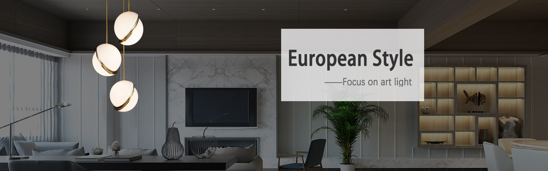 Chandeliers, ceiling lamps, wall lamps, pendant light - DLSS LIGHTING